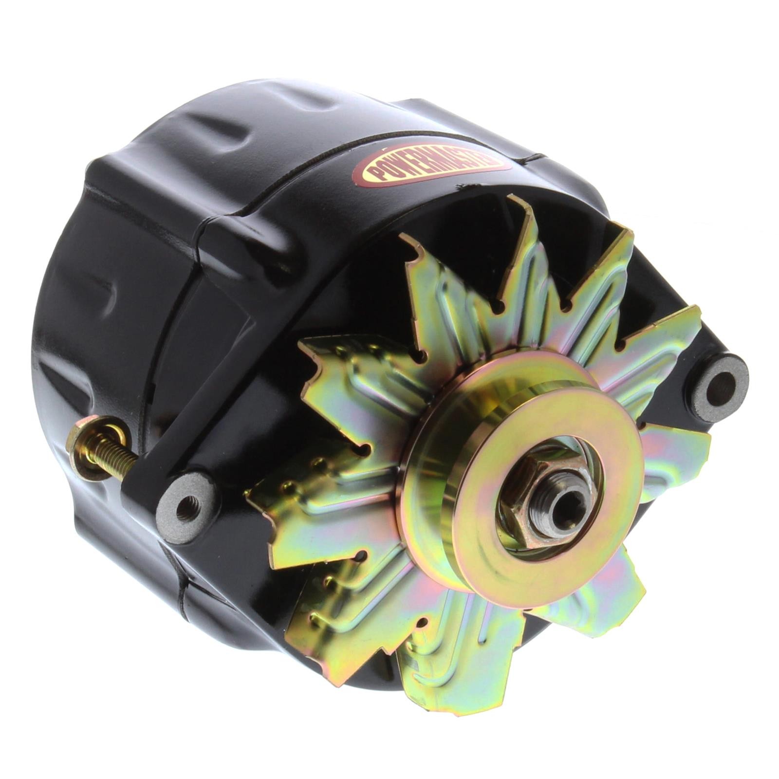 Powermaster BLACK Smooth Look Alternator : 150 AMP : GM/Delco style ...