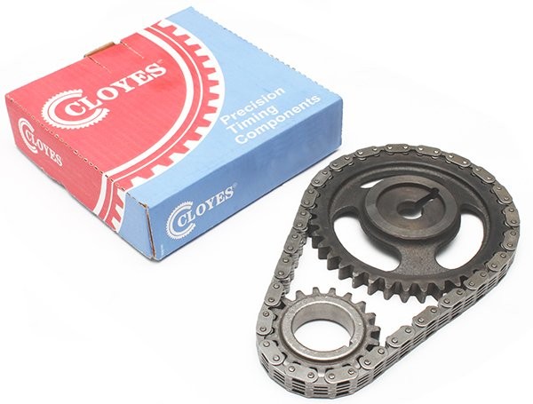 Slant 6 Cloyes Single Row Timing Set - Timing Chain, Sprocket & Case ...