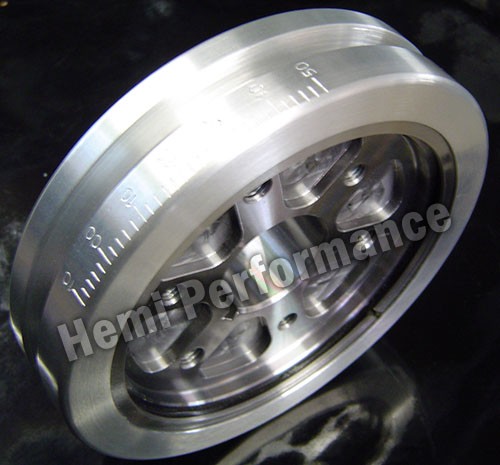 Romac Performance Series Harmonic Balancer : Steel/Steel : suit Slant 6 ...